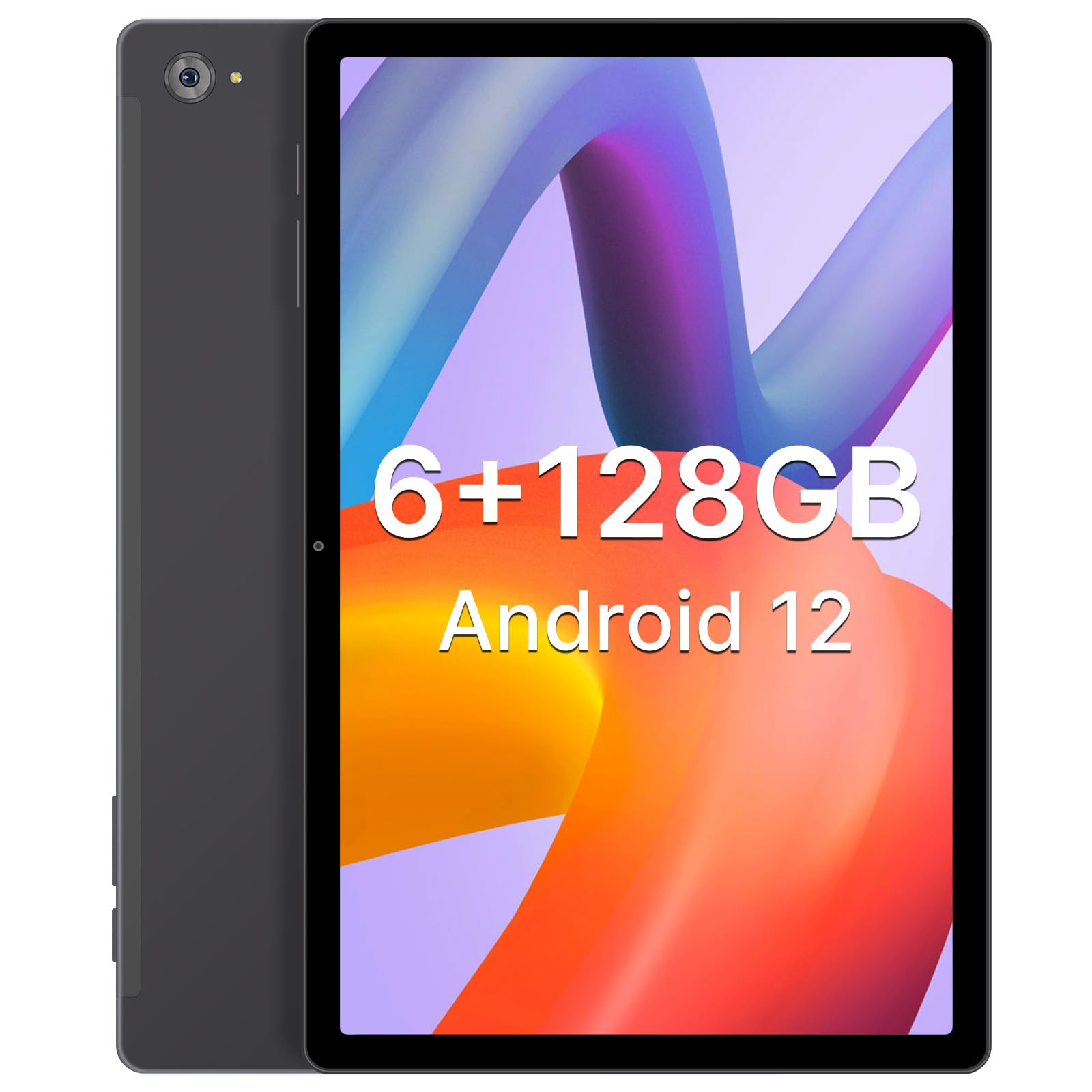 ApoloSign Android Tablet, 10.51-inch Expansive Touchscreen Tablet, 6+128GB,512GB Expand,Tablet Computer with Dual Camera(5+13MP),1200 * 1920 IPS Screen,WiFi and Bluetooth, 7500mAh Battery(Space Gray)
