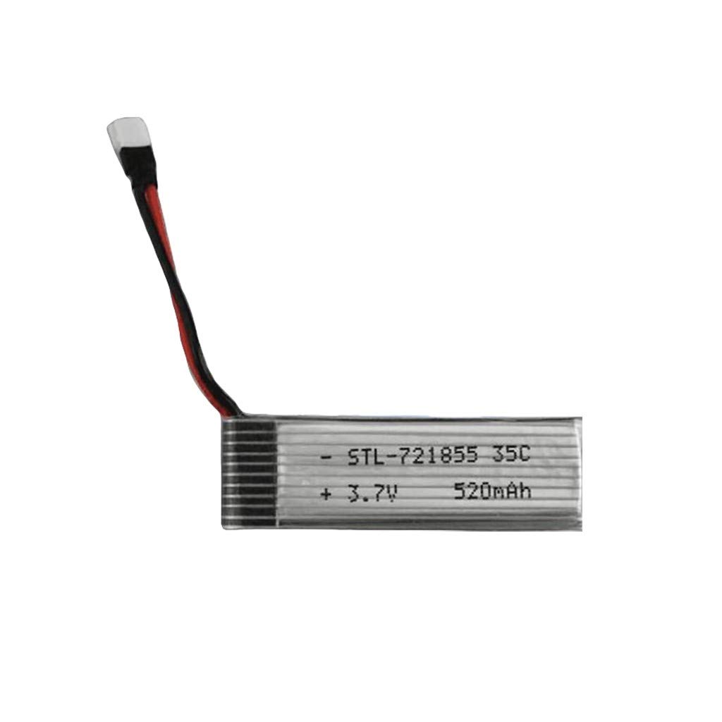 Muicook Remote Control Car Accessory 3.7V 520mAH 35C Battery Part for V977 V966 V930 XK-K110 RC Modle Christmas Toy Car Accessory for Children