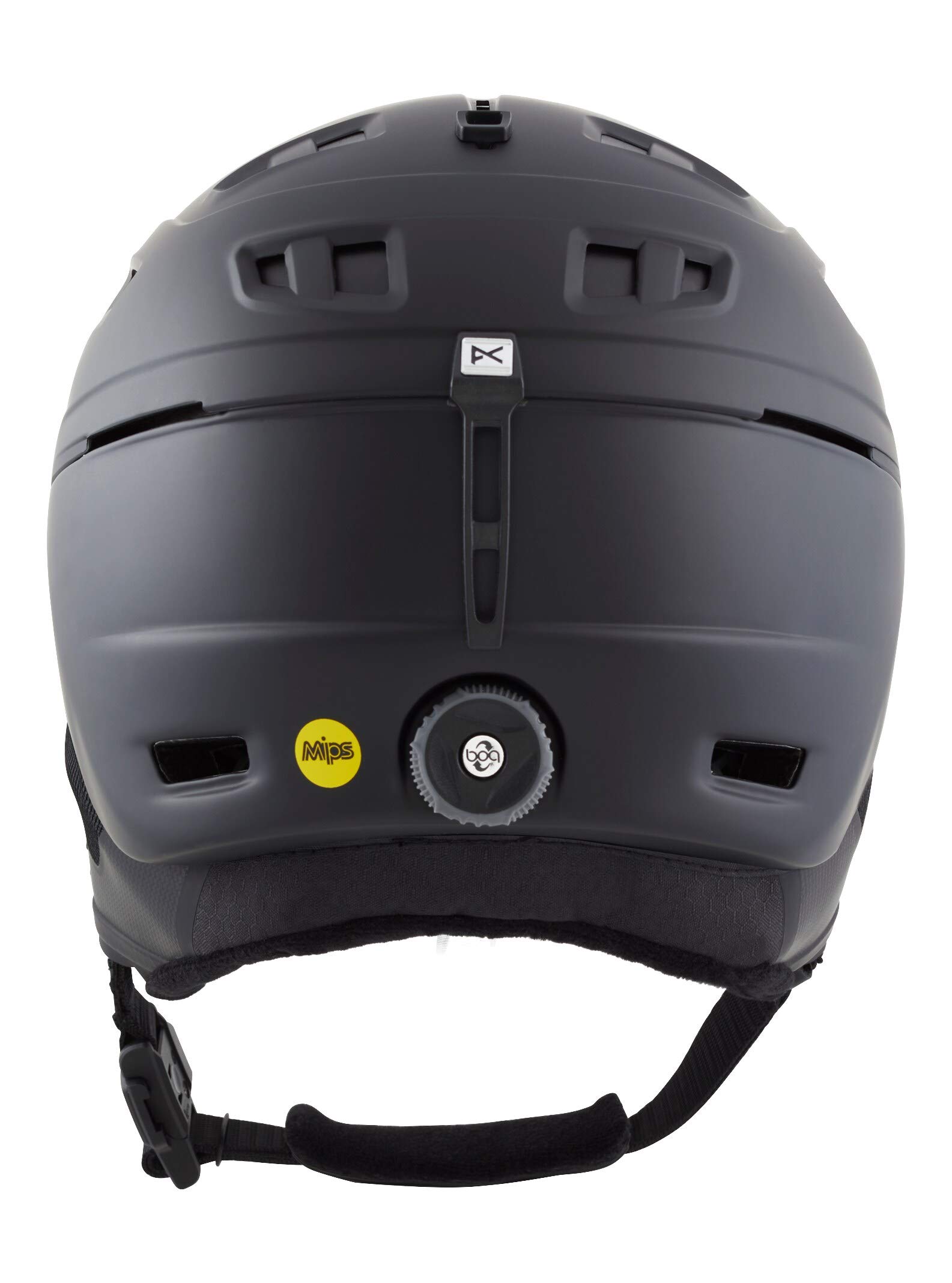 Anon Men's Prime Mips Helmet, Blackout, X-Large