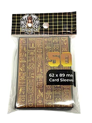 Insideck Yugioh Card Sleeves - Ancient Egypt [50pcs]