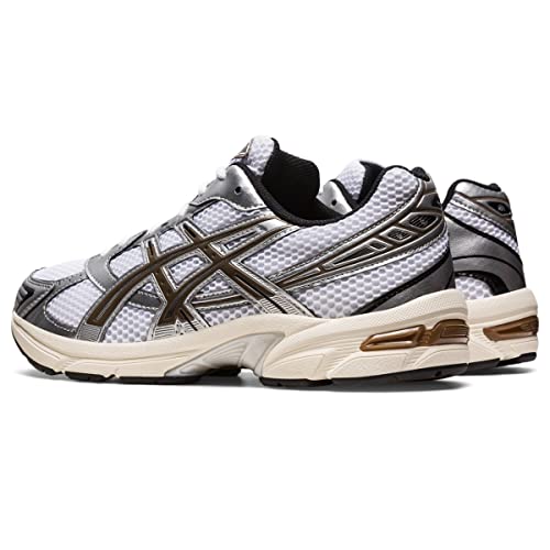 ASICS GEL-1130 Sneakers, White/Clay Canyon, 11.5 US Women/10 US Men