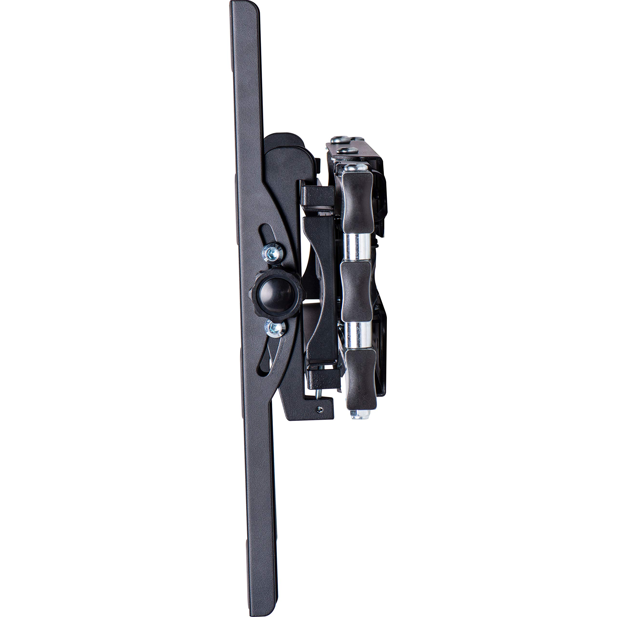 Amazon Basics Cantalever Full Motion TV Wall Mount, fits TVs 32-70" up to 110lbs, Black