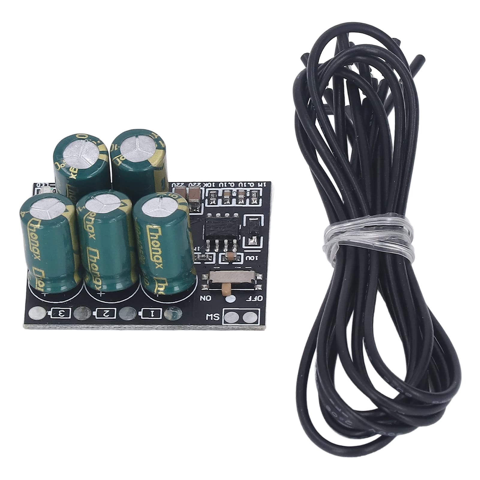 Battery Active Equalizer 2A PC Balancer Energy Transfer Ternary Lithium Iron 3mV Accuracy Active Balanced Energy with 22AWG Cable 3S