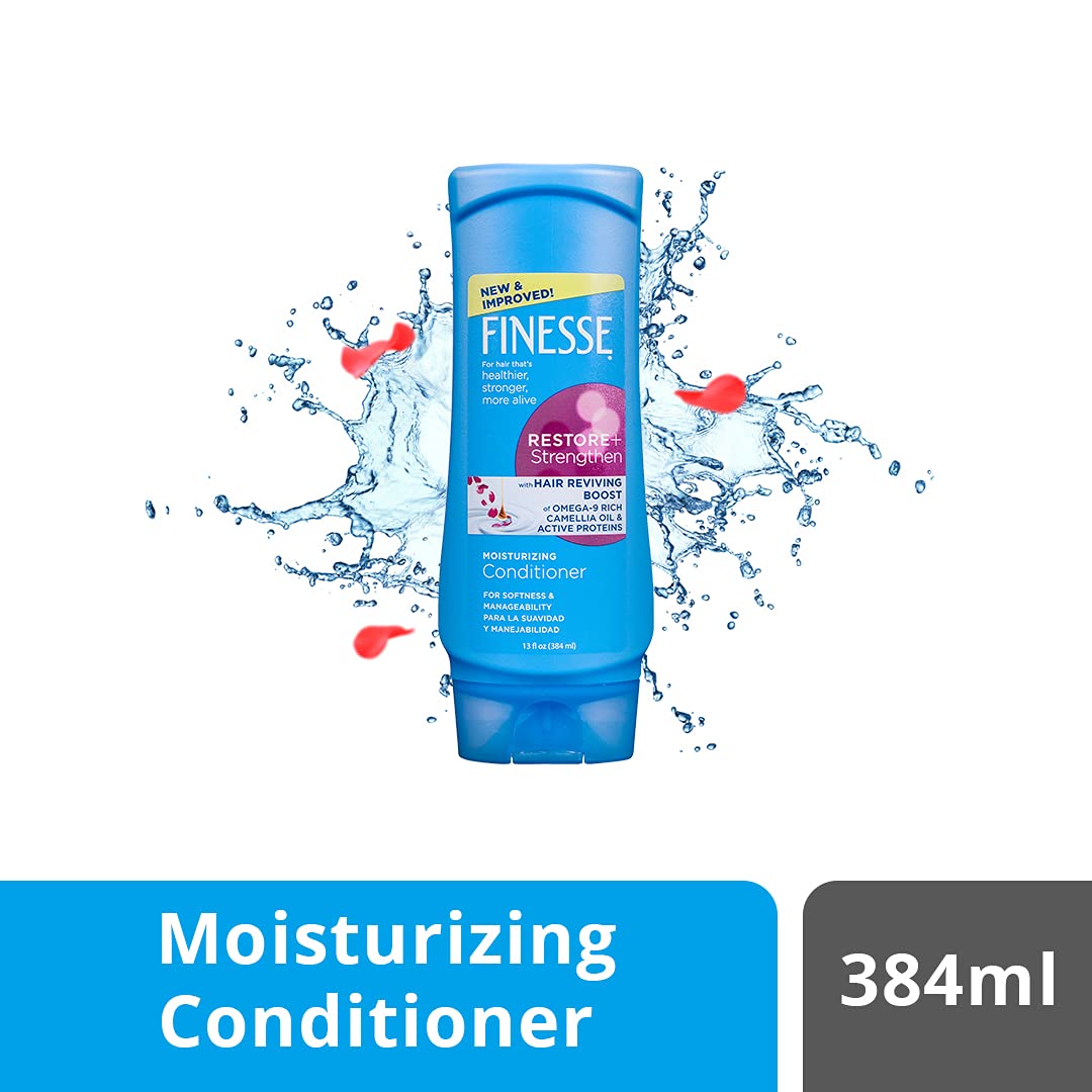 FINESSE Restore + Strengthen, Moisturizing Conditioner 13 oz