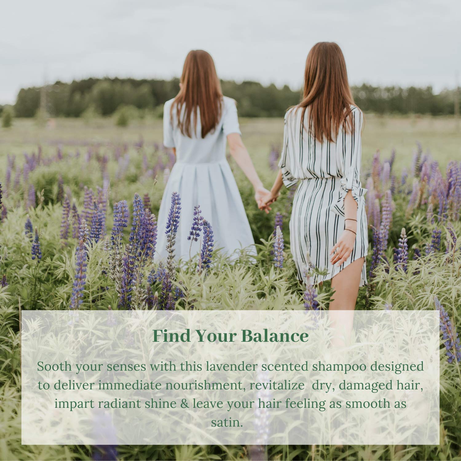 Pure Nature's Vitamins Balancing Shampoo