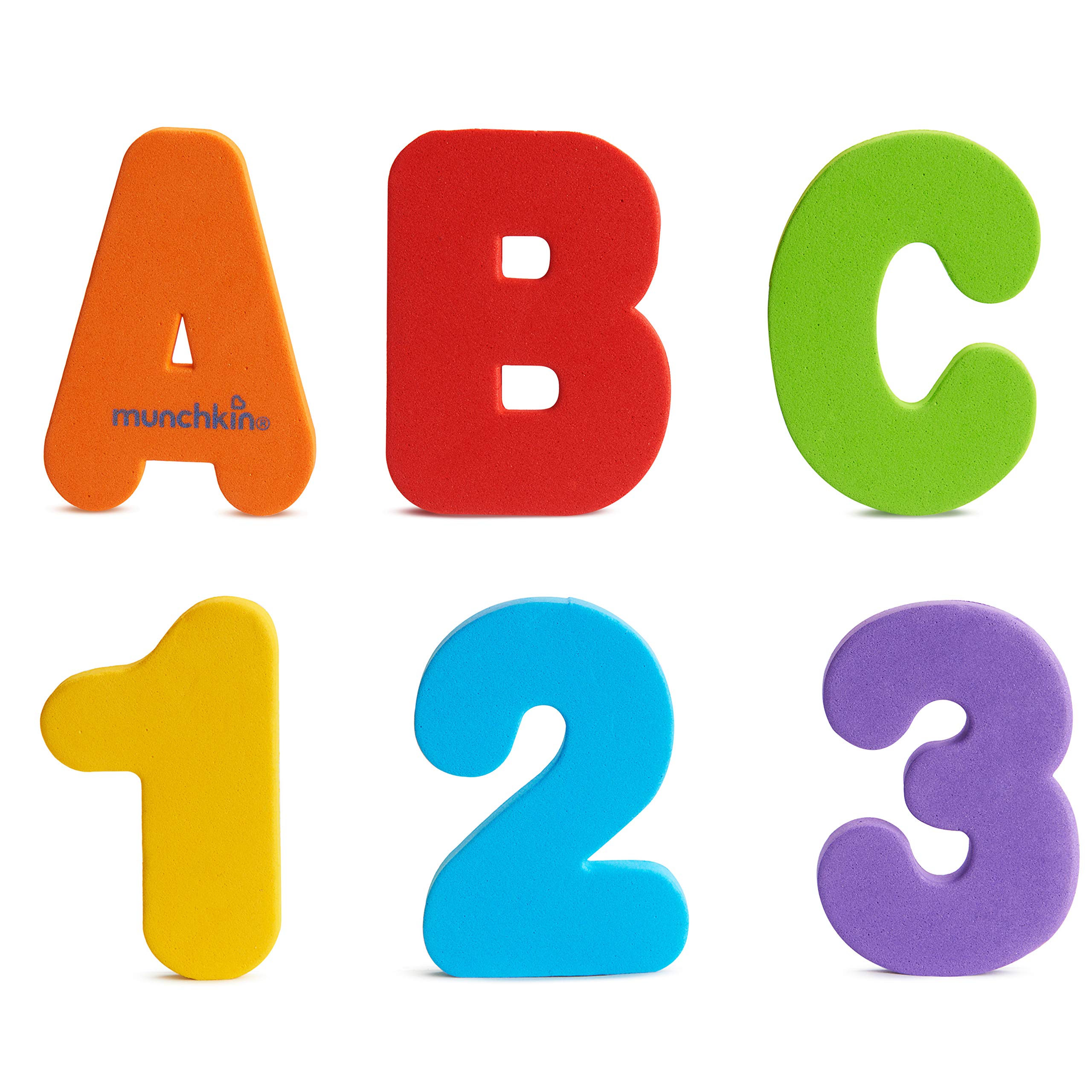 Munchkin® Bath Toy Scoop with 36pc Bath Letters and Numbers Bath Toy