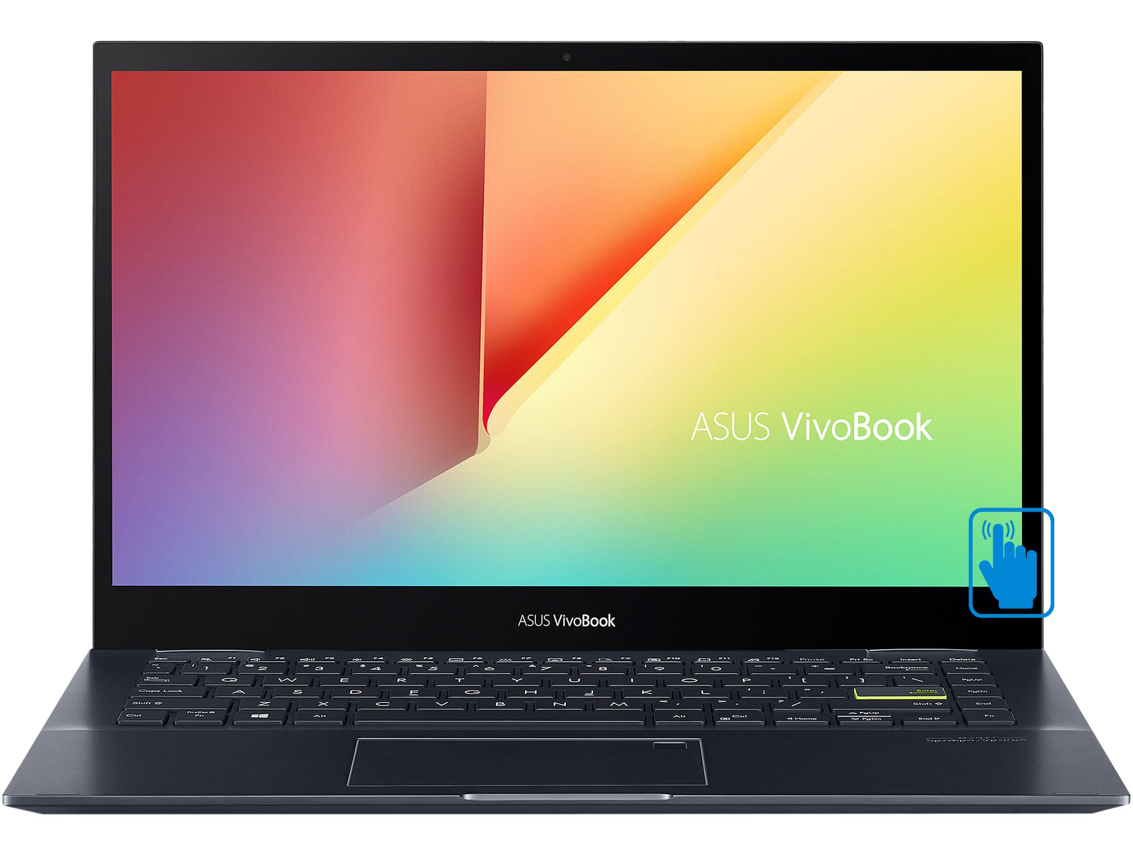 ASUS VivoBook Flip 14 Home & Business 2-in-1 Laptop (AMD Ryzen 5 5500U 6-Core, 8GB RAM, 1TB m.2 SATA SSD, AMD Radeon, 14.0" 60Hz Touch Win 10 Home) with MS 365 Personal, Hub