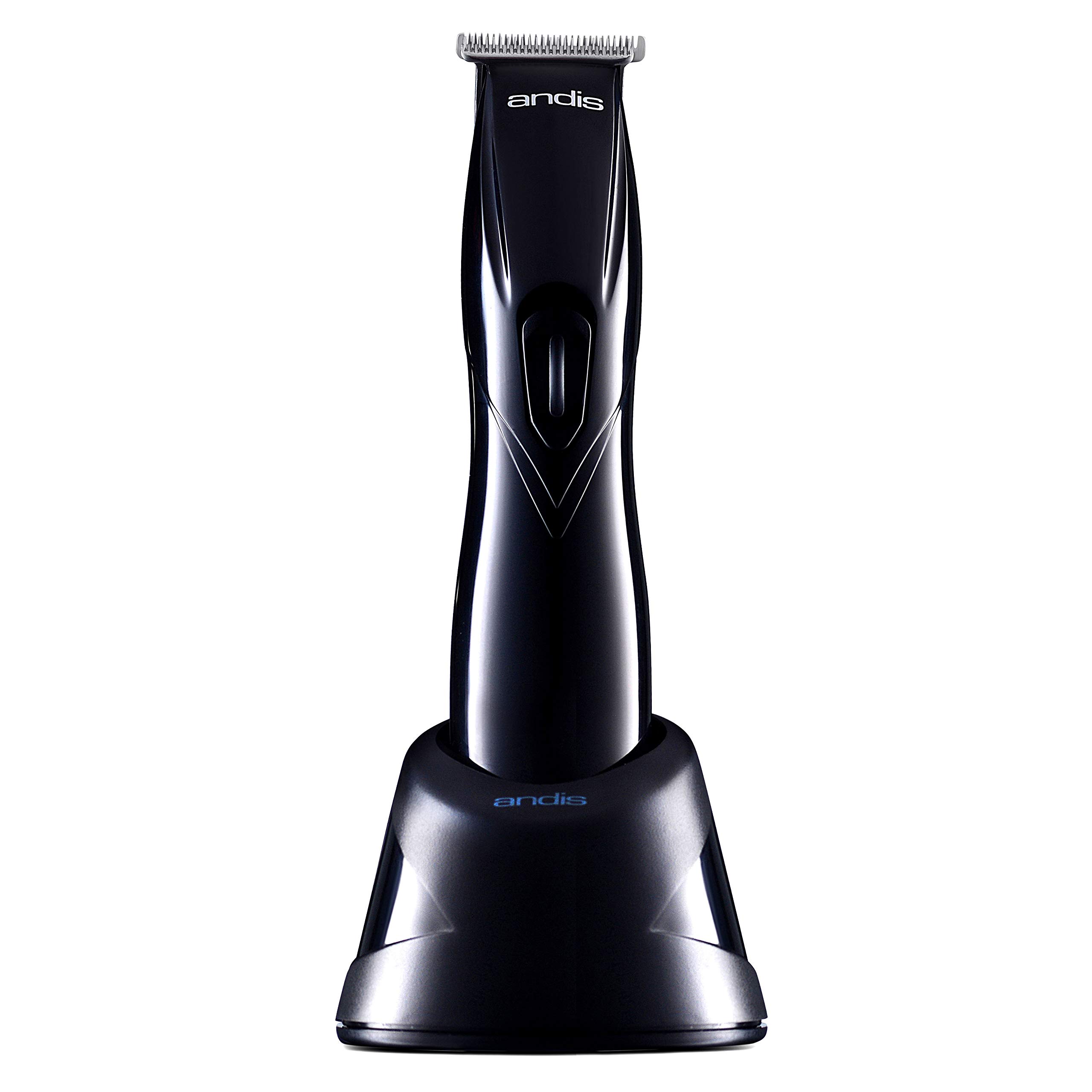Andis Professional Cordless Fade Combo, Envy Lithium-Ion High-speed Adjustable Blade Clipper - Slimline Pro Li Cordless T-Blade Trimmer (75020) - Bundled with KEPSE Neck Duster