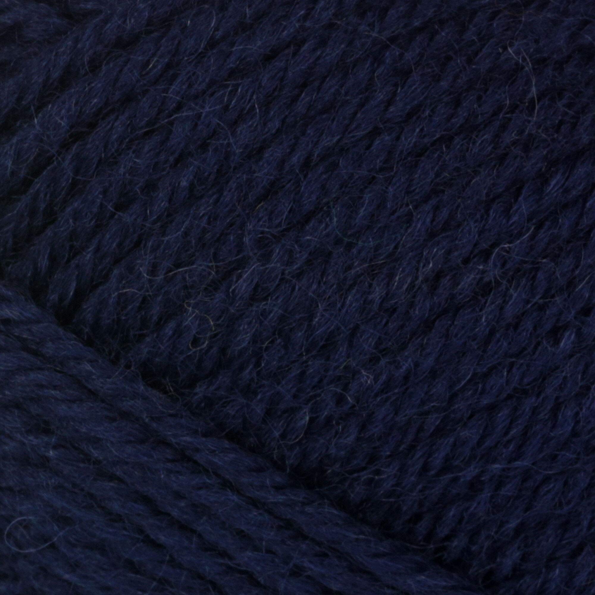 Ardour Van Sudopo Patons Classic Wool DK Superwash Yarn - Gauge 3 Light - 100% Wool - (3-Pack) - Navy - for Crochet, Knitting, and Crafting