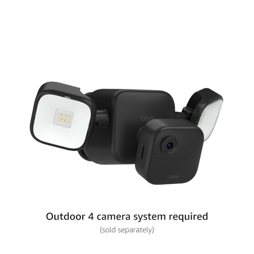 All-New Blink Outdoor 4 Floodlight Mount β Wire-free, 700 lumens, two-year battery life, set up in minutes