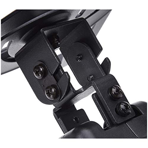 Amazon Basics Tilting Projector Bracket Mount for Ceiling and Wall, 15 kg / 33lbs Capacity, Black
