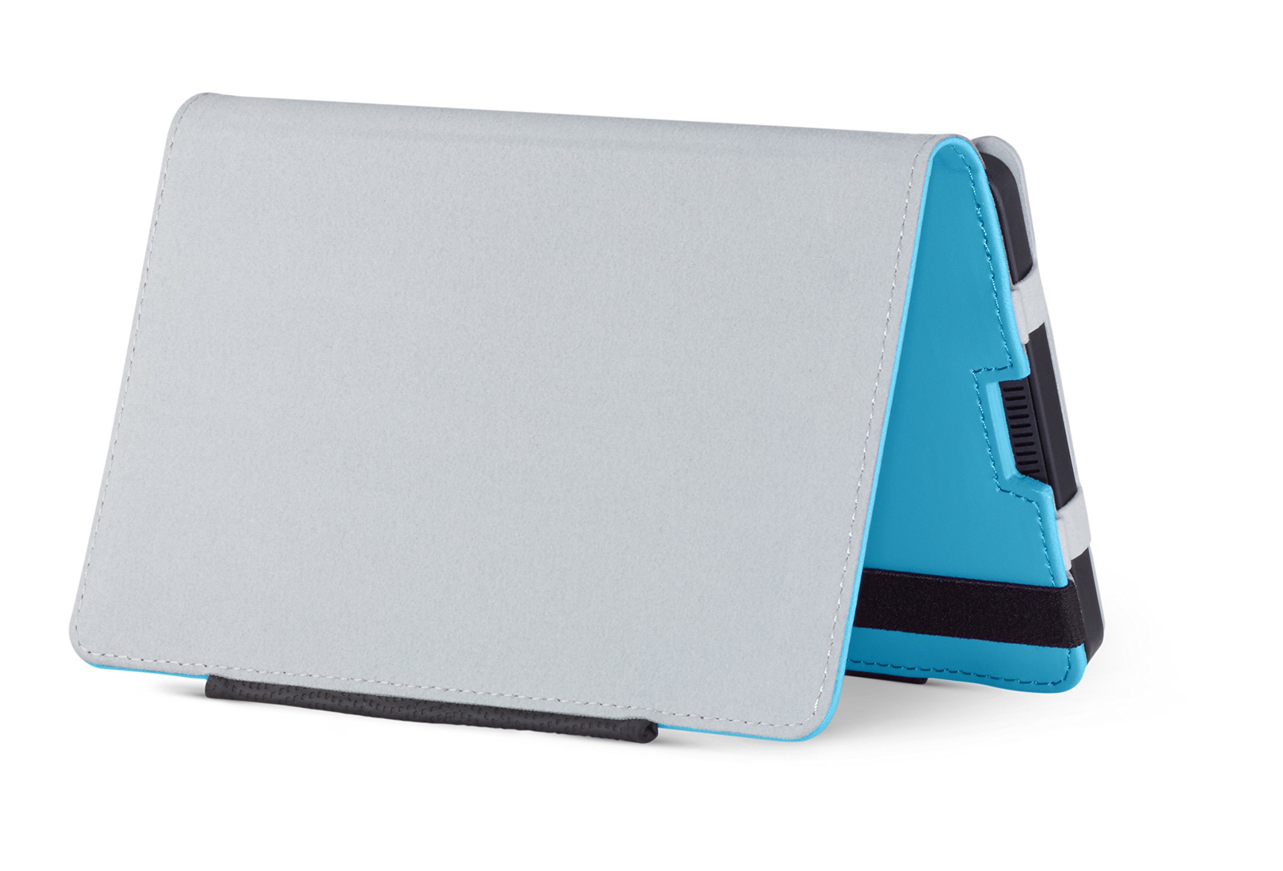 Fire HD 6 Case (2014 model), Blue, Nupro, Standing Case, Protective Cover (4th Generation: 6")