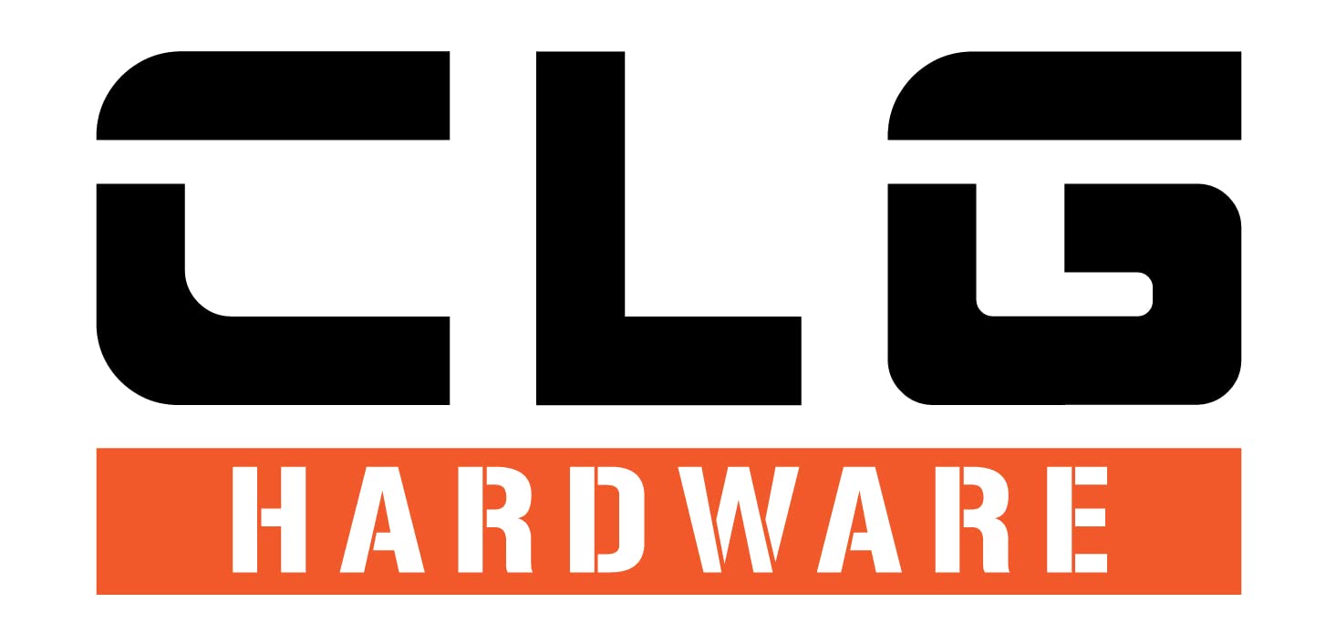 CLG HARDWARE Commercial Lever Door Lock - Heavy-Duty Locking Door Handle, Designer Door Handles, Cylindrical Lever Lock, Non-Handed Grade 2 Industrial Door Handle, 26D Satin Chrome, Classroom Function