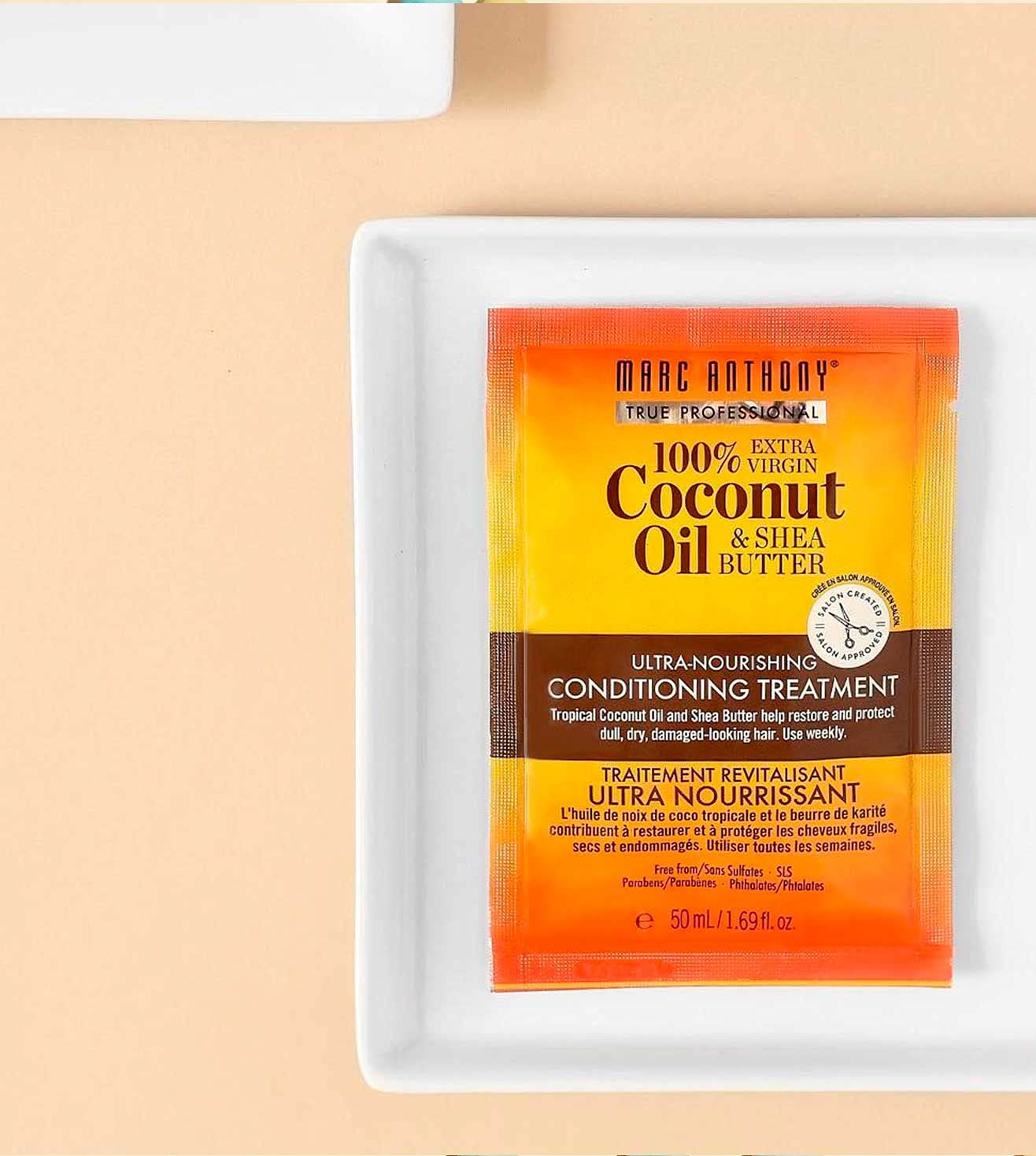 Marc Anthony Hydrating Coconut Oil & Shea Butter Deep Nourishing Conditioning Treatment