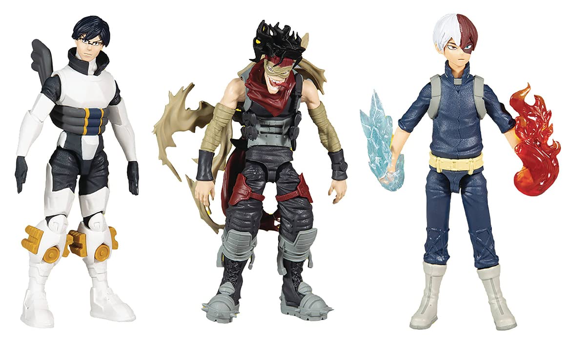 My Hero Academia Wave 2 5-Inch Action Figure Set of 3