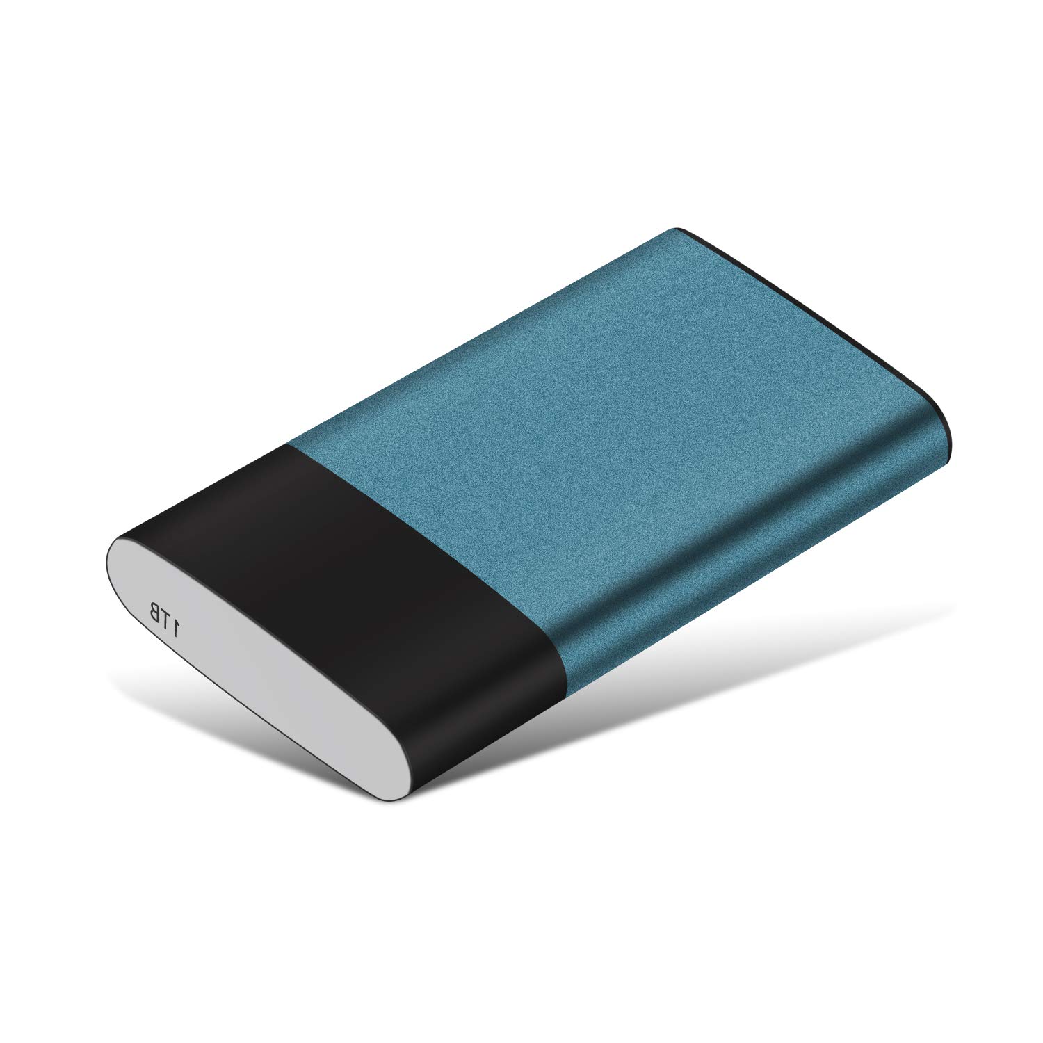 ASENNO Portable SSD External Solid State Drive Possport SSD (ASP1 1TB)