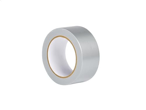 Amazon Basics Heavy-Duty Duct Tape, 1.88-inch by 30-yard, Silver, 3-Pack, Great for General-Purpose Use, Home repairing, DIY work, Auto repair and Outdoor activities