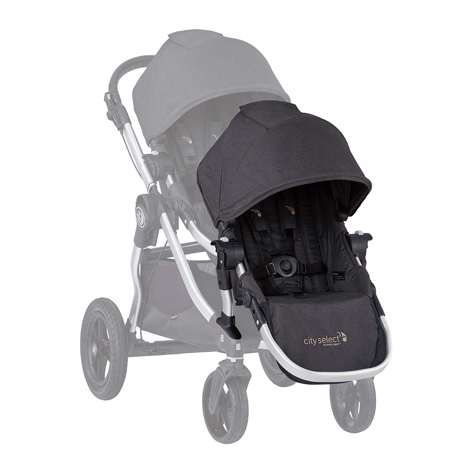 Baby Jogger Second Seat Kit for City Select Stroller, Jet