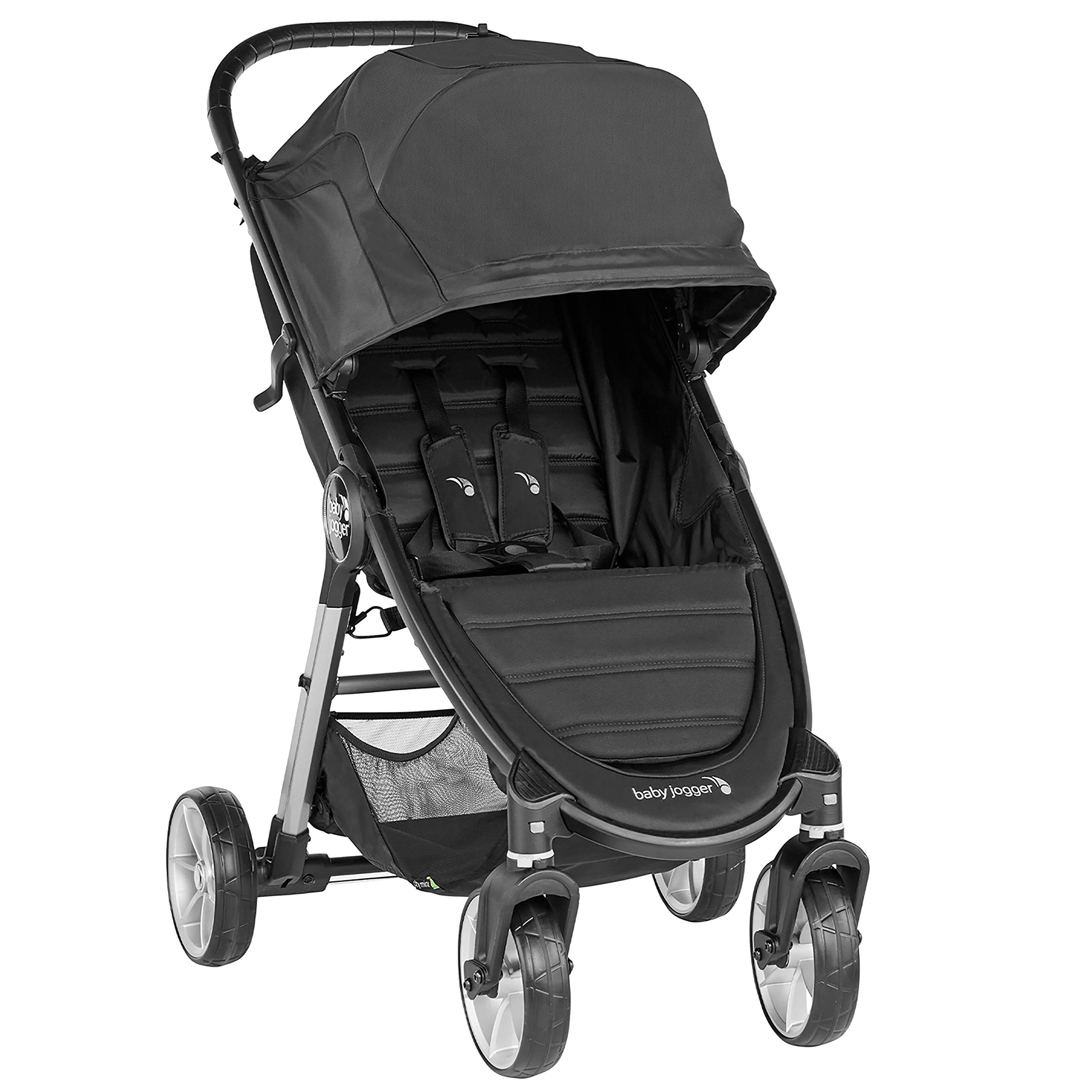 Baby Jogger Weather Shield Pushchair Rain Cover | for City Mini 2 (4-Wheel) Single Strollers | Blocks Rain, Snow & Wind