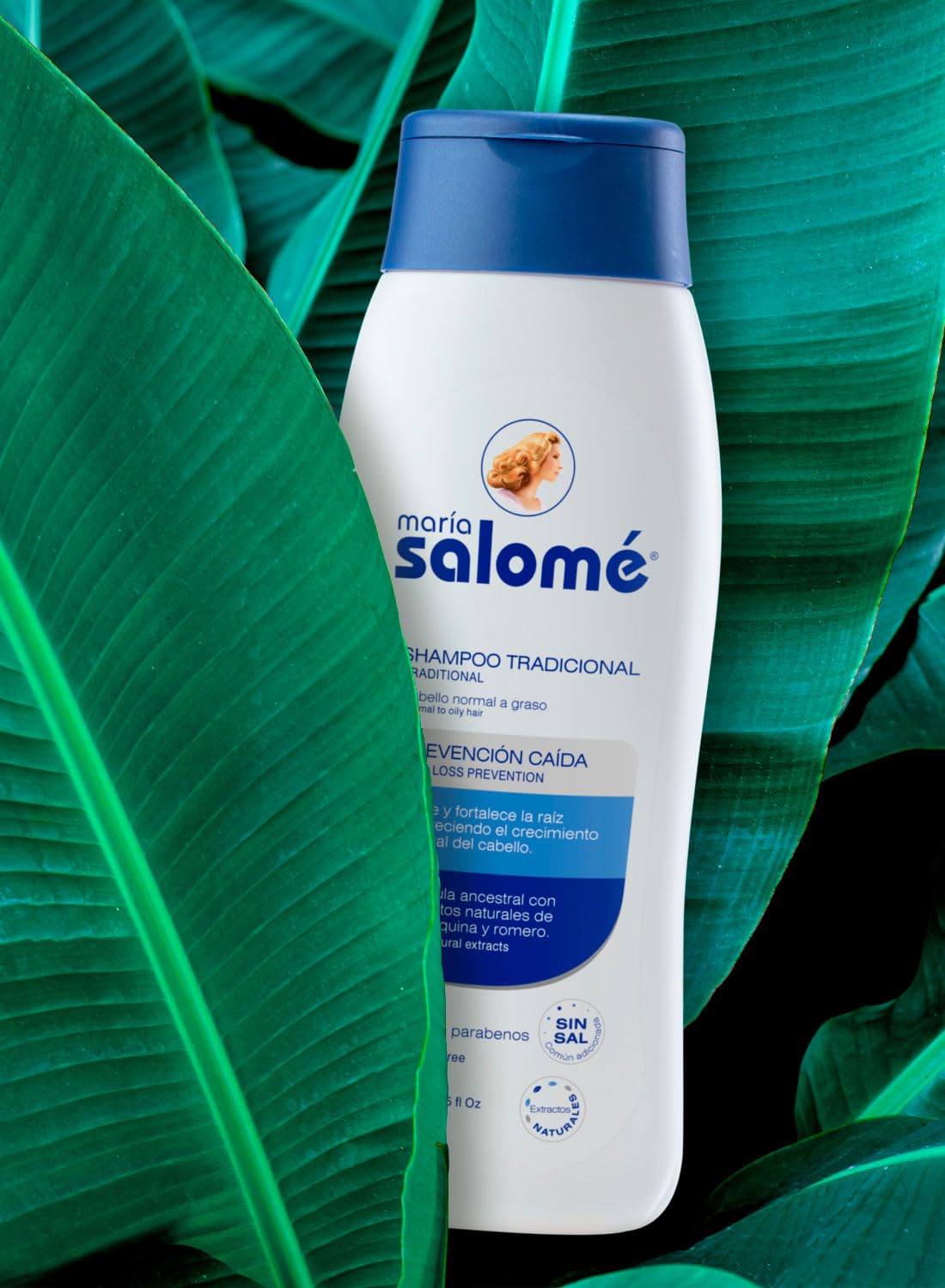 MARIA SALOME María Salomé Shampoo sin Sal. Salt Free