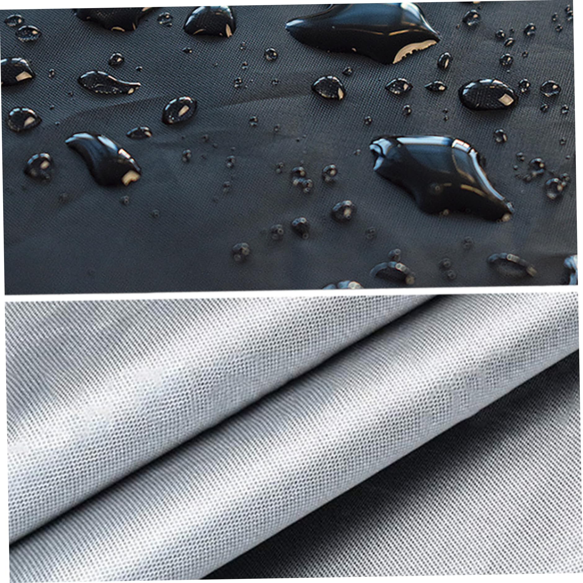 Swing Canopy Replacement, 75x47 Waterproof Swing Cover Replacement, Sunproof Outdoor Swing Cover for Garden Swing Chair Patio Hammock Grey Swing Cover Replacement Swing Cover Swing Seat Replacement