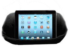 LAP PRO - Stand/Tray, Universal Beanbag Lap Stand/ for iPad, Pro, Air, & all Tablets, E-Readers, Books & Magazines - Bed, Couch, Travel - Adjustable Angle; 0 - 89 deg. 1st RUN SOLD OUT IN 2 WEEKS!..