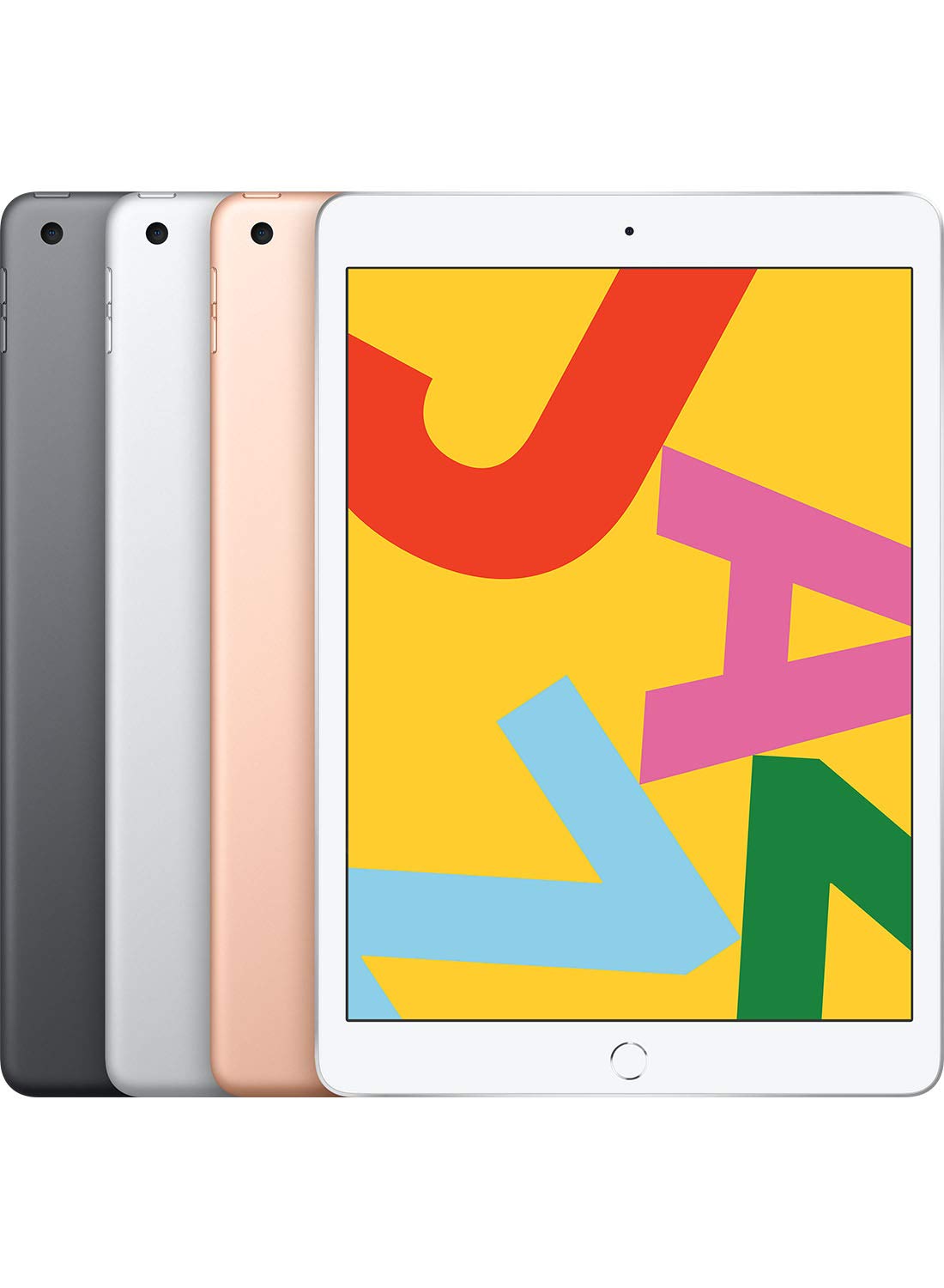 Apple iPad (10.2-inch, Wi-Fi + Cellular, 32GB) - Gold (Previous Model)