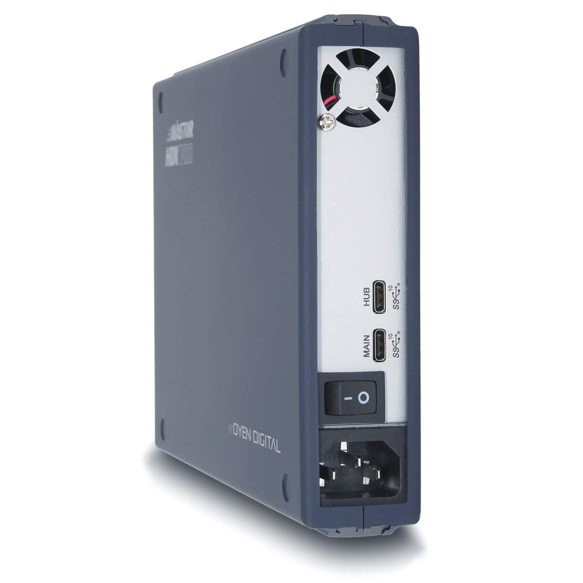 Avastor HDX Pro 10TB USB-C Enterprise 7200RPM External Hard Drive