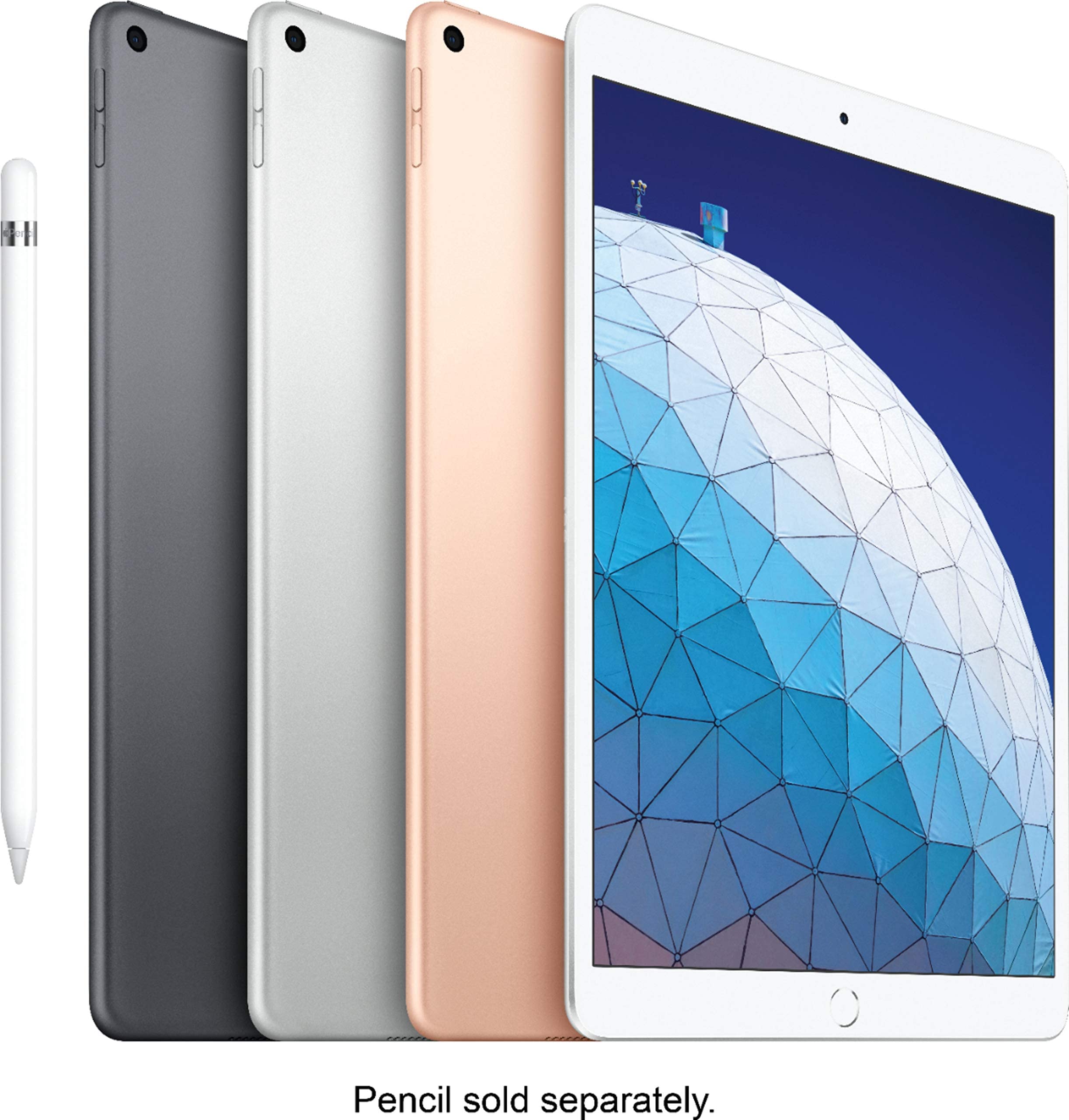 Apple iPad Air (10.5-inch, Wi-Fi + Cellular, 64GB) - Gold (Renewed)
