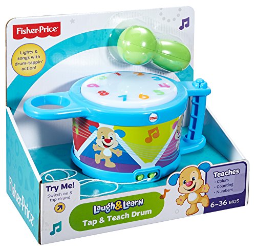 Fisher-Price Laugh & Learn Tap & Teach Drum