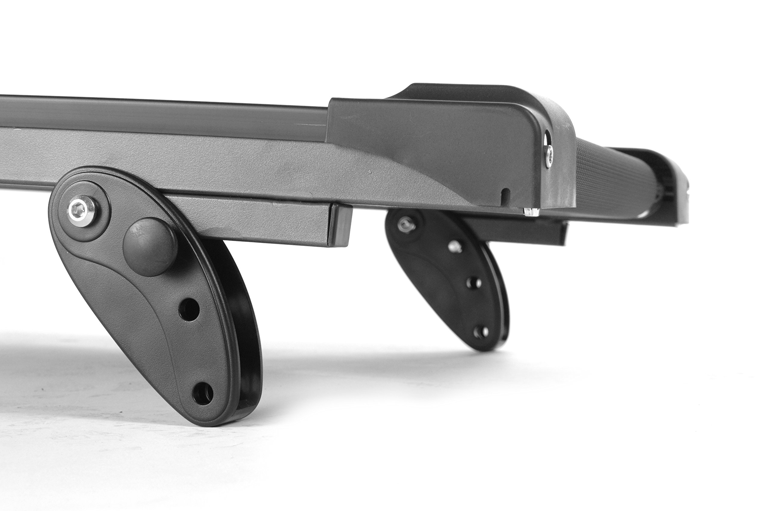 AVARI Adjustable Height Folding Treadmill - Smart Workout App, No Subscription Required