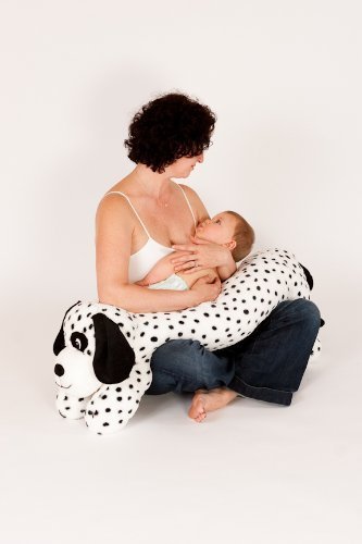 Large Plush Body Pillow- Dalmatian Dog