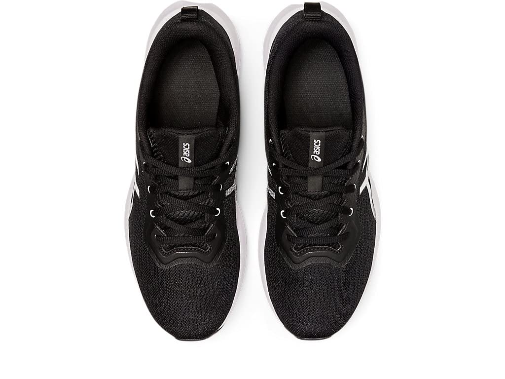 ASICS Men's VERSABLAST 2 Running Shoes, 14, BLACK/WHITE