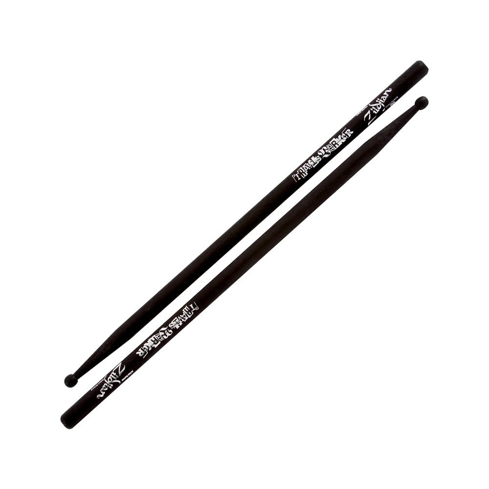 Avedis Zildjian Company Travis Barker Artist Series Drumsticks - Black