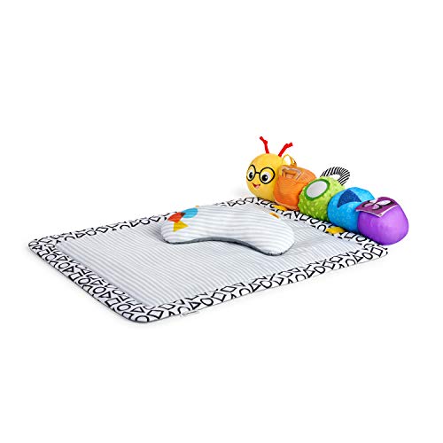 Baby Einstein 3-in-1 Travel-Pillar Tummy Play Mat, Newborn +