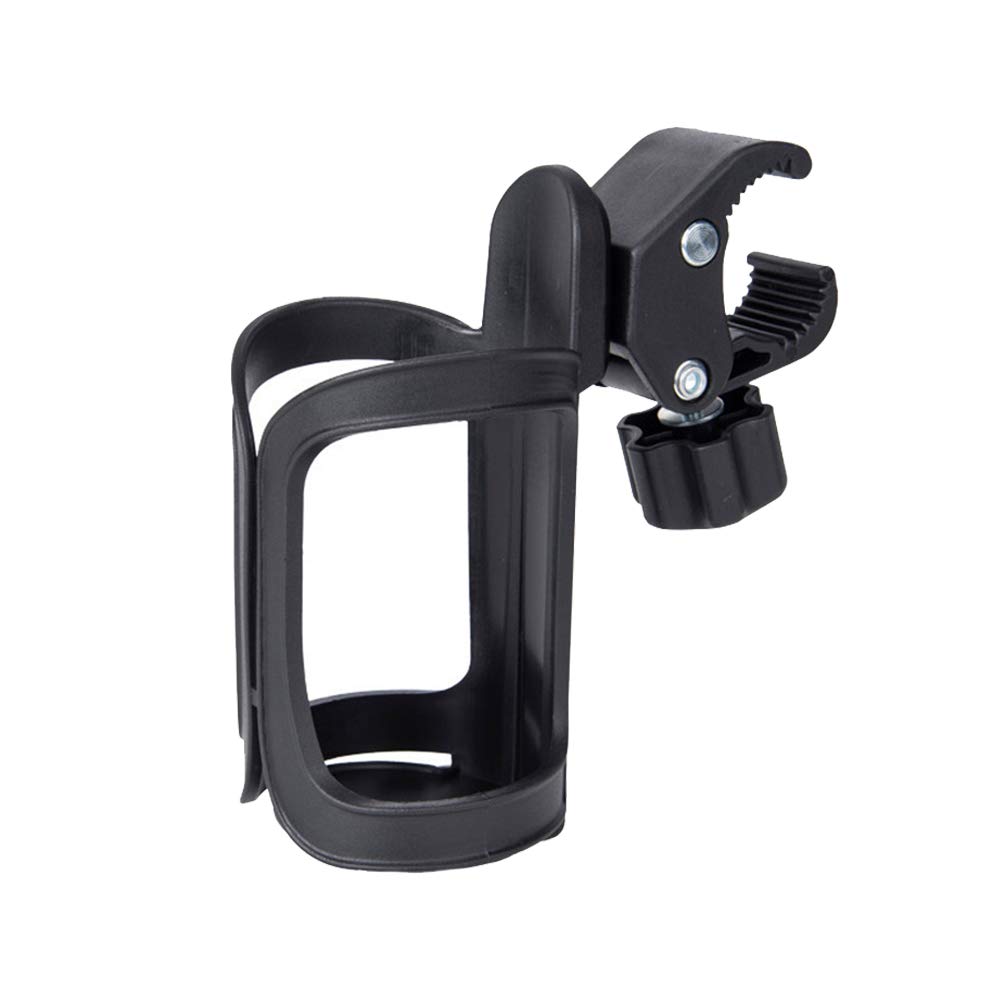 AKOAK 1 Pack 360 Degree Rotating Stroller Cup Holder, Children's Quad Bike Bottle Holder, Bicycle Tricycle Universal Parts
