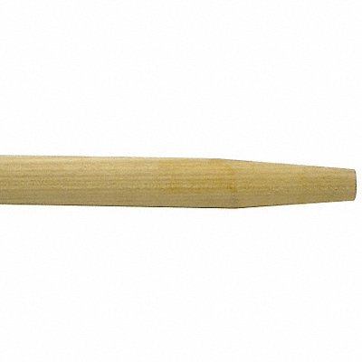 Broom Handle, Wood, Brown, 96 in.