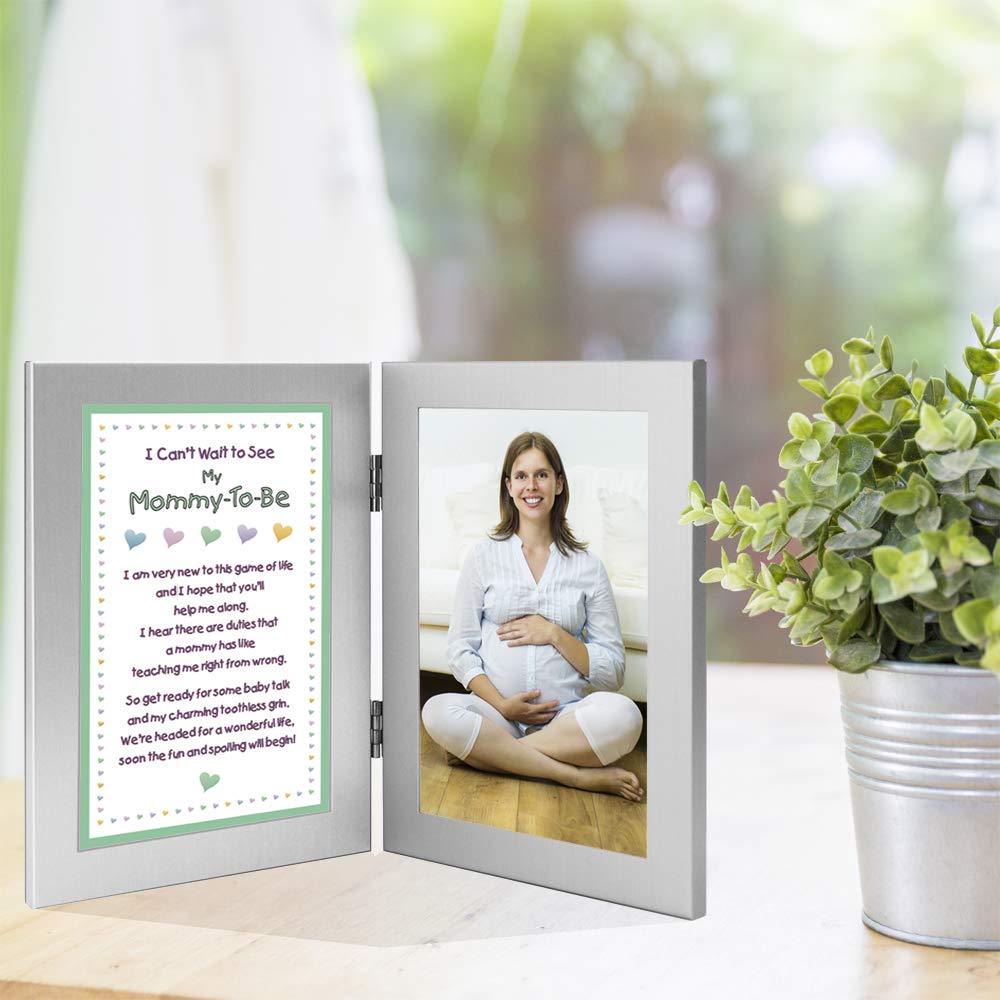 New Mom Gift for Expectant Mother, Sweet Poem from Baby, Add 4x6 Inch Photo