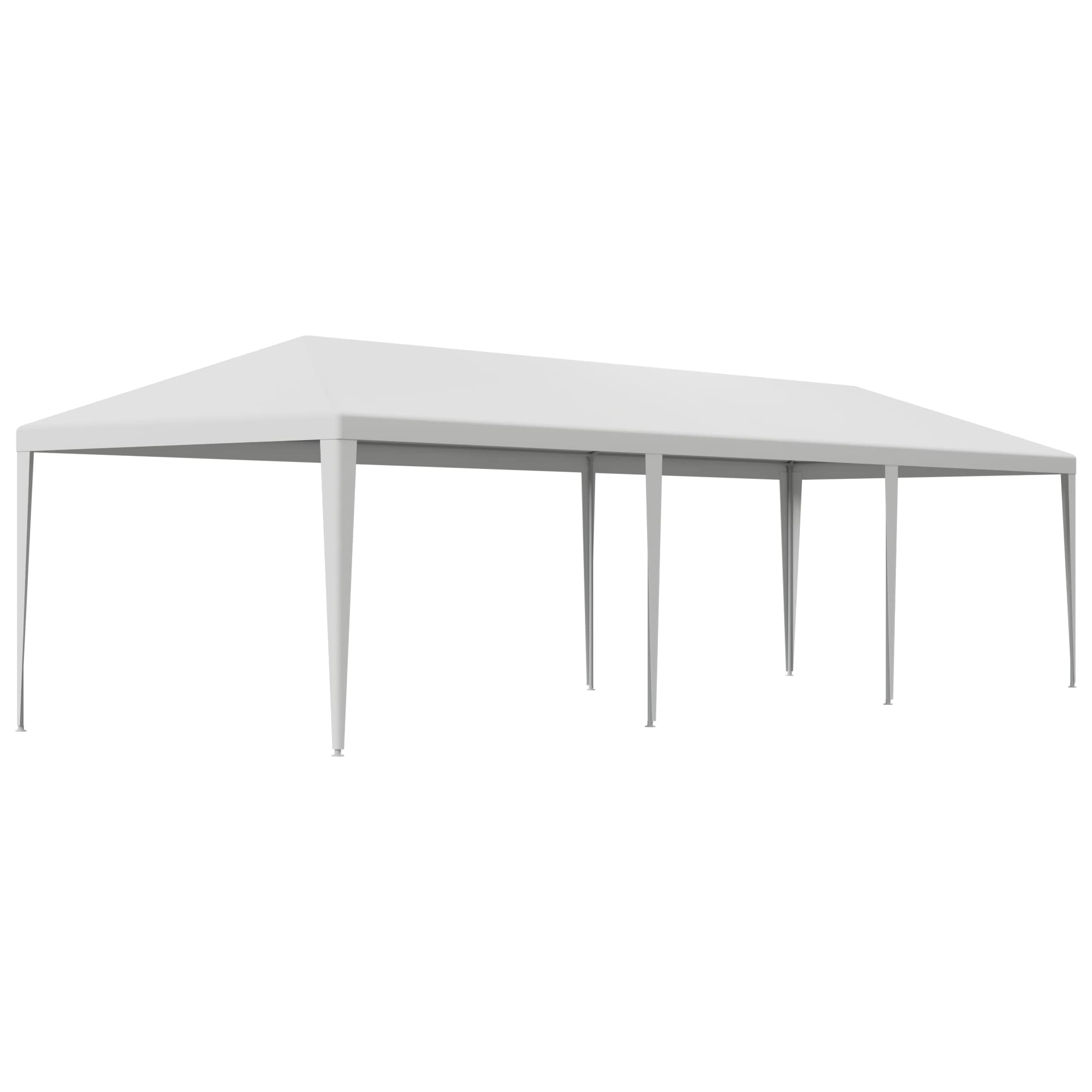 BBBuy 10'x30' Outdoor Party Wedding Tent Canopy Waterproof Camping Gazebo BBQ Shelter Pavilion Heavy Duty, 8 Removable Sidewalls (10x30)
