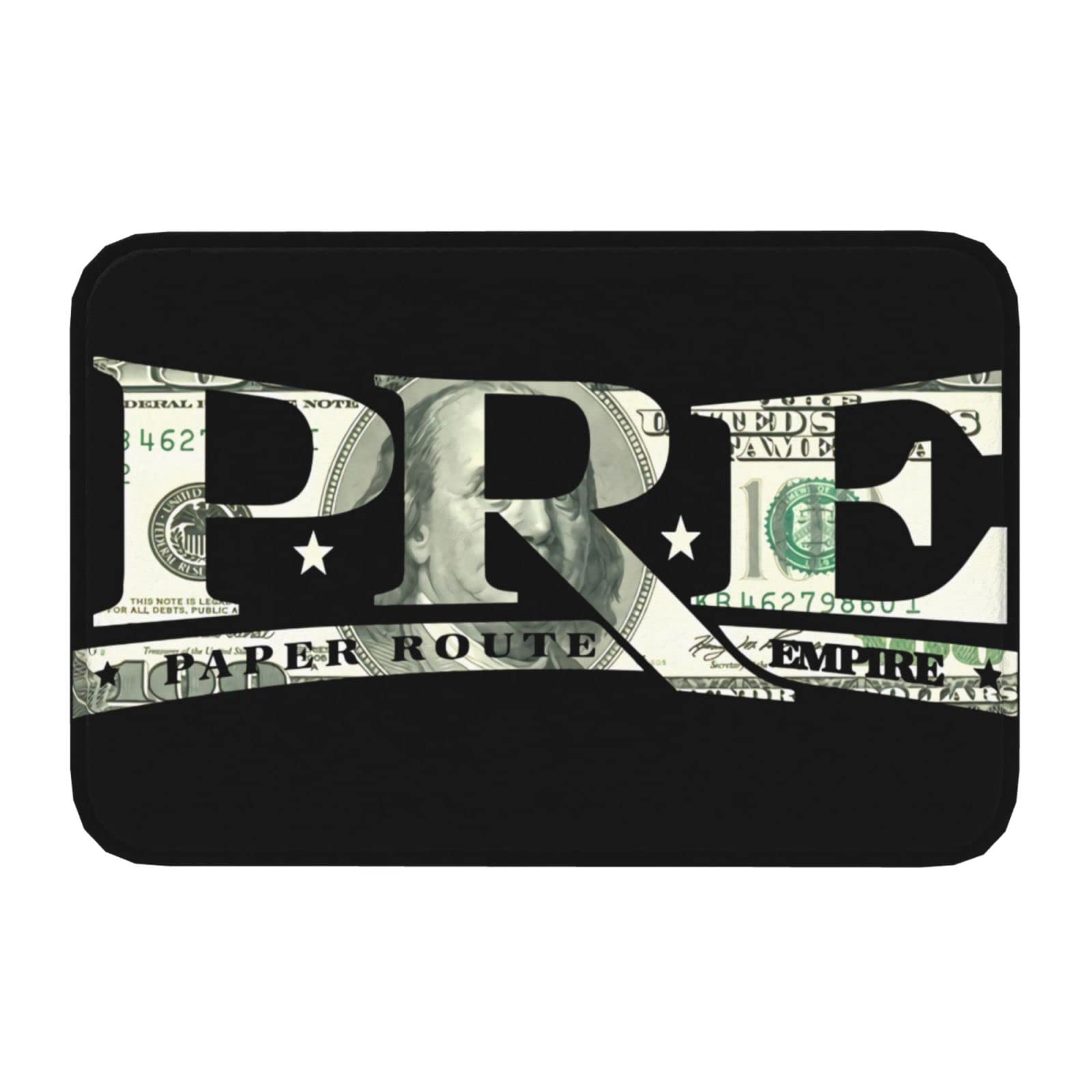 BeverlyJHoward Young Rapper Dolph Carpet Bedroom Living Room Floor Mat Anti-SlipHome Decoration Carpet 16x24in
