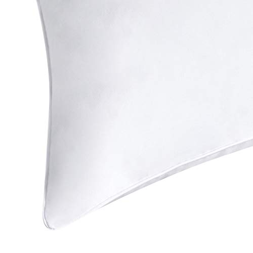 Amazon Brand – Pinzon Body Pillow with Cover