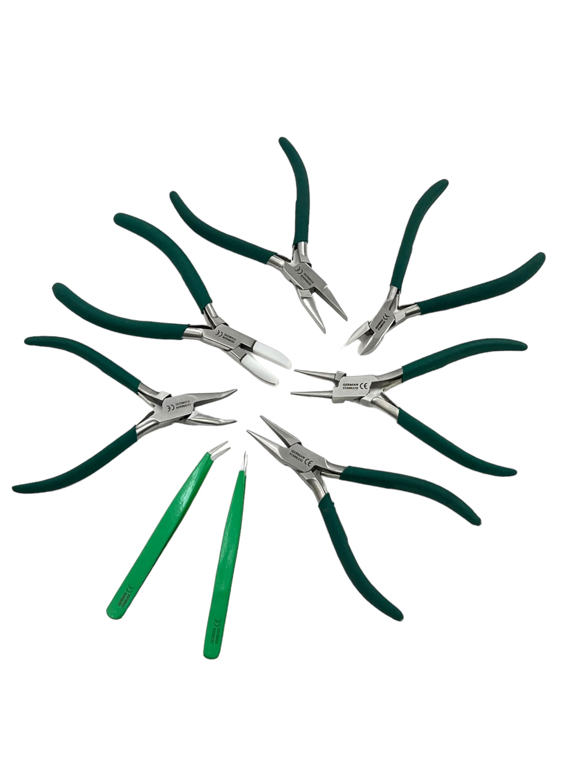 NEW PREMIUM GRADE SET OF 6 EACH OPTICIAN ! OPTICAL PLIERS,EYEGLASSES TOOL SET (SET OF 6 EACH)