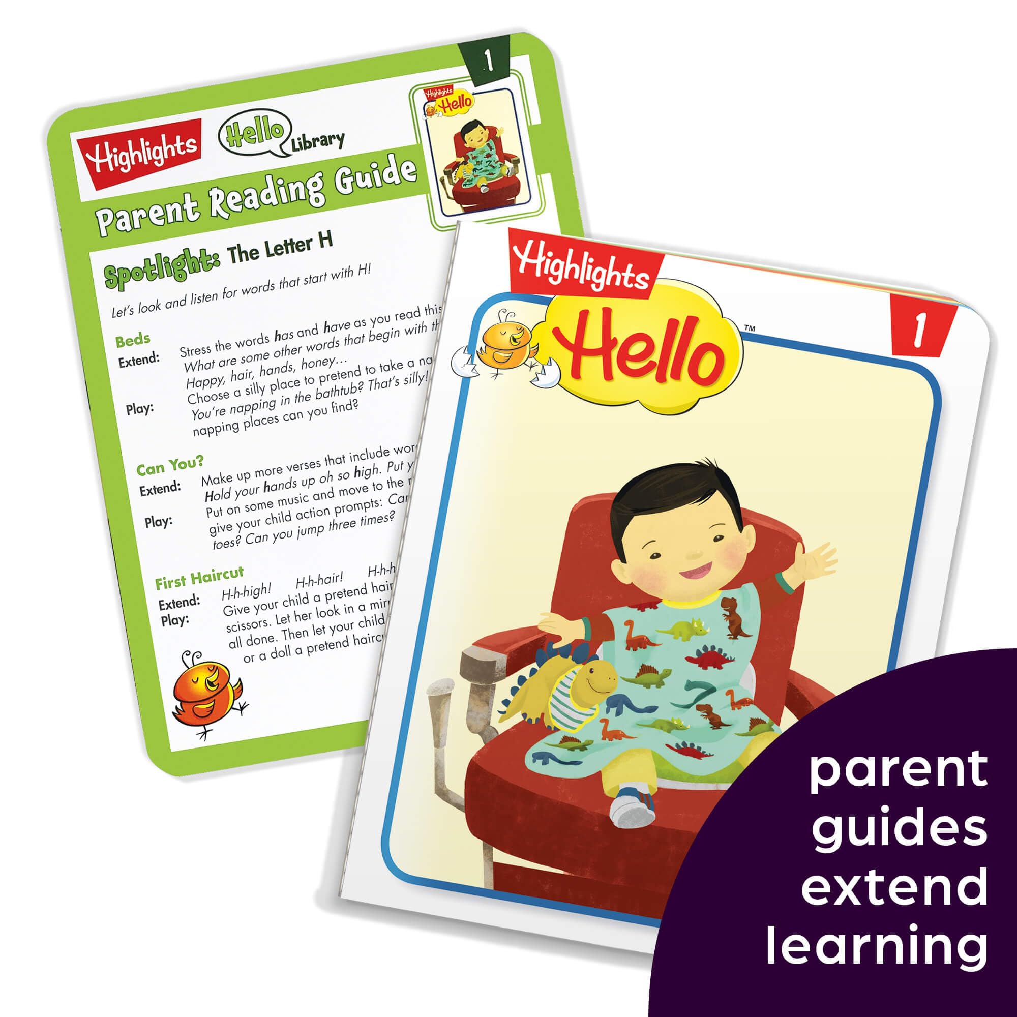 Highlights for Children Hello Library Early Learning Books for Babies and Toddlers Ages 0-3, 24-Book Box Set