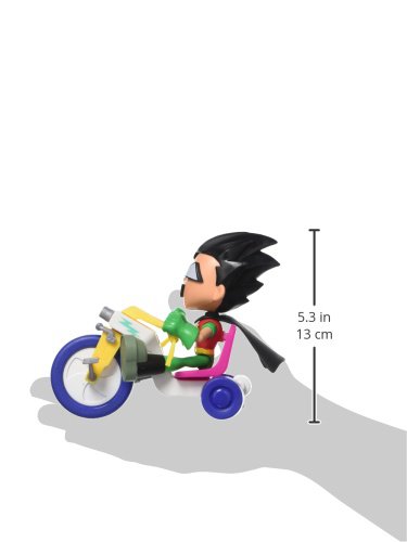DC Comics Teen Titans GO! to The Movies Robin & Time Cycle Figure & Vehicle