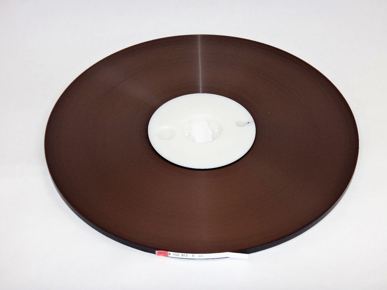 New RTM PYRAL SM911 1/4" 3608' 1100m 11.4" Pancake AEG ECO Pack RMG/EMTEC Studio Mastering Tape R34146
