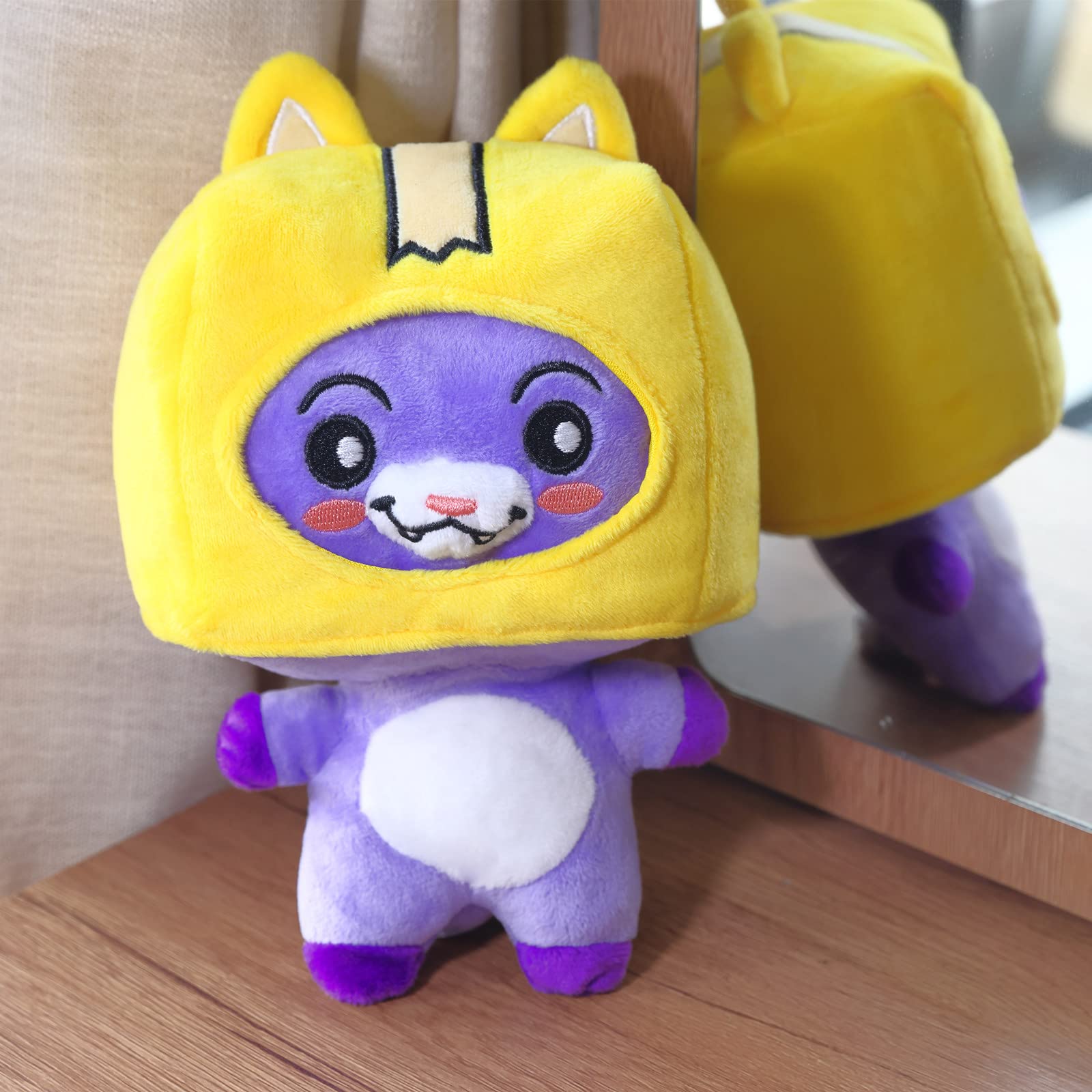 FRSHALOUIS Lanky Foxy Box Plushies Toys - Lanky Merch Plush Soft Stuffed Plush Toys for Kids and Fans