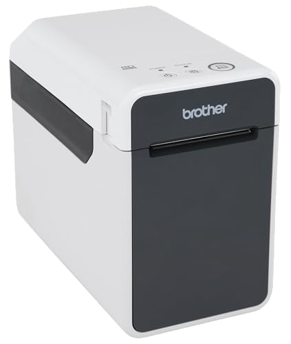 Brother TD-2020A Standard-Resolution 2-Inch Direct Thermal Desktop Printer with USB