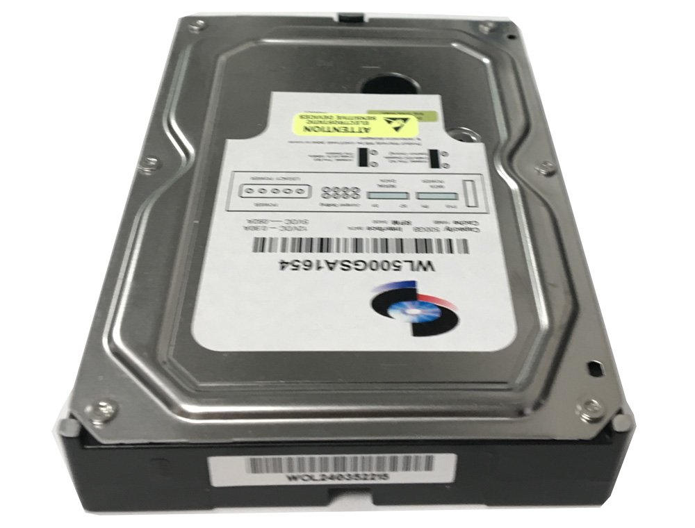 WL 500GB 16MB Cache 5400RPM SATA II (3.0Gb/s) 3.5" Internal Surveillance DVR Hard Drive - w/ 1 Year Warranty