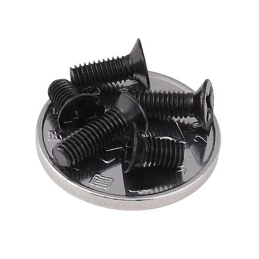 BOSHC Electronic Screws Phillips Flat Head Micro Screws for Glasses Laptop Notebook Computer Bolt M3*8mm,200 pcs