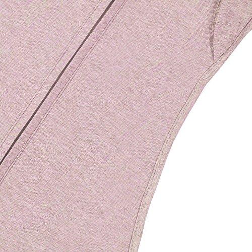 Woombie Convertible Baby Swaddling Blanket I Swaddle Converts to Arms-Free Wearable Blanket for Babies Up to 6 Months, Pink Posey 14-19 lbs
